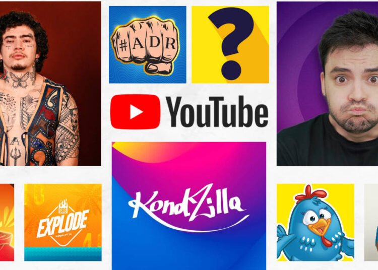 Top 10 maiores Youtubers do mundo (atualizado 2026) - Top 10 AZ